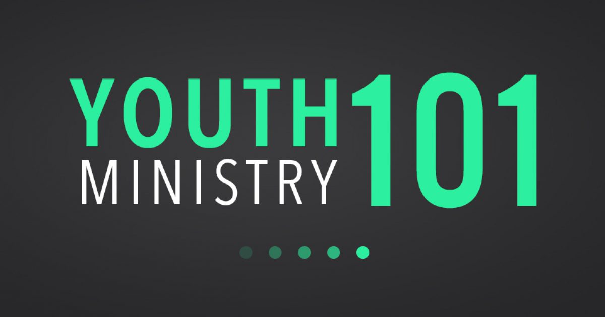 Youth Ministry 101 | Fuller Youth Institute