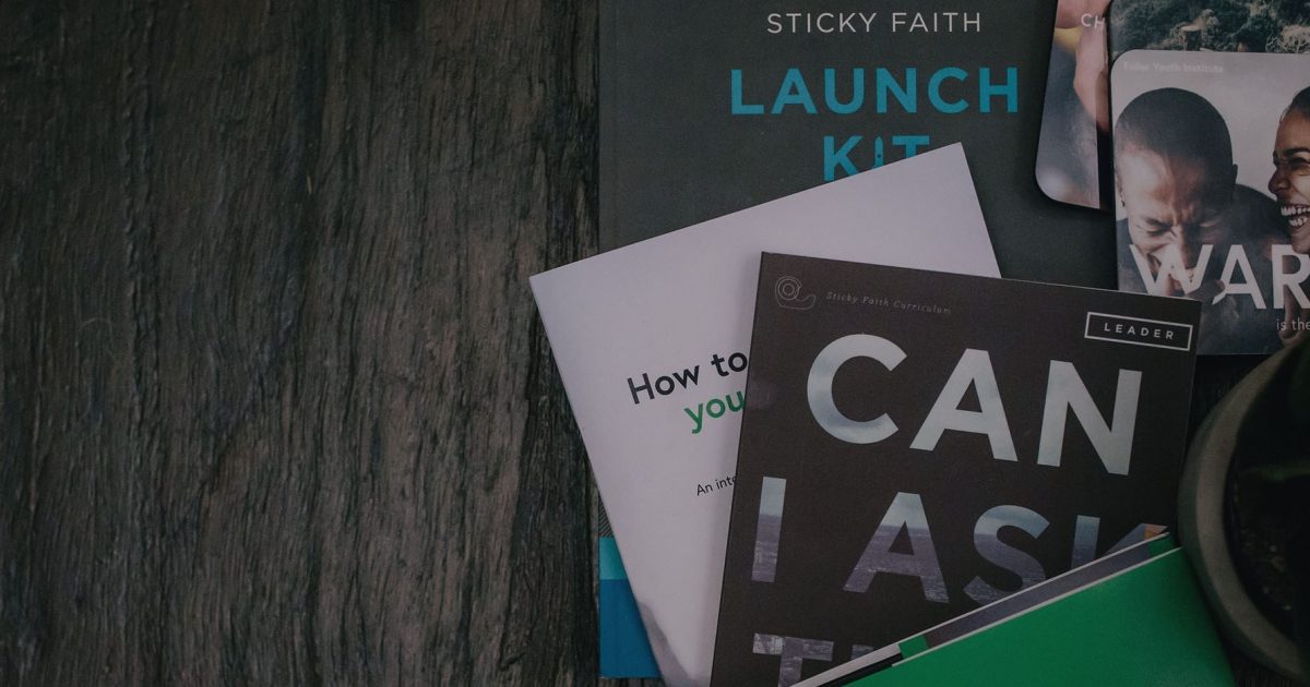 Sticky Faith Leader Resources | Fuller Youth Institute