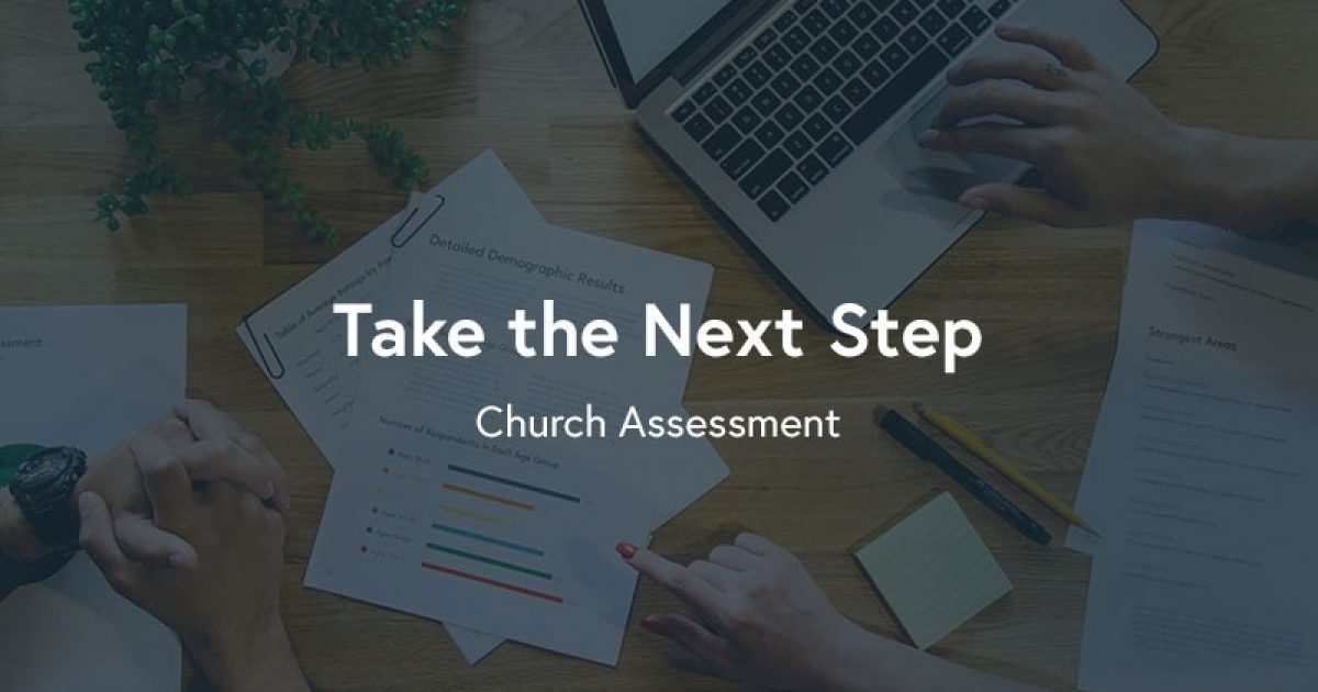 Church Assessment Next Steps | Fuller Youth Institute