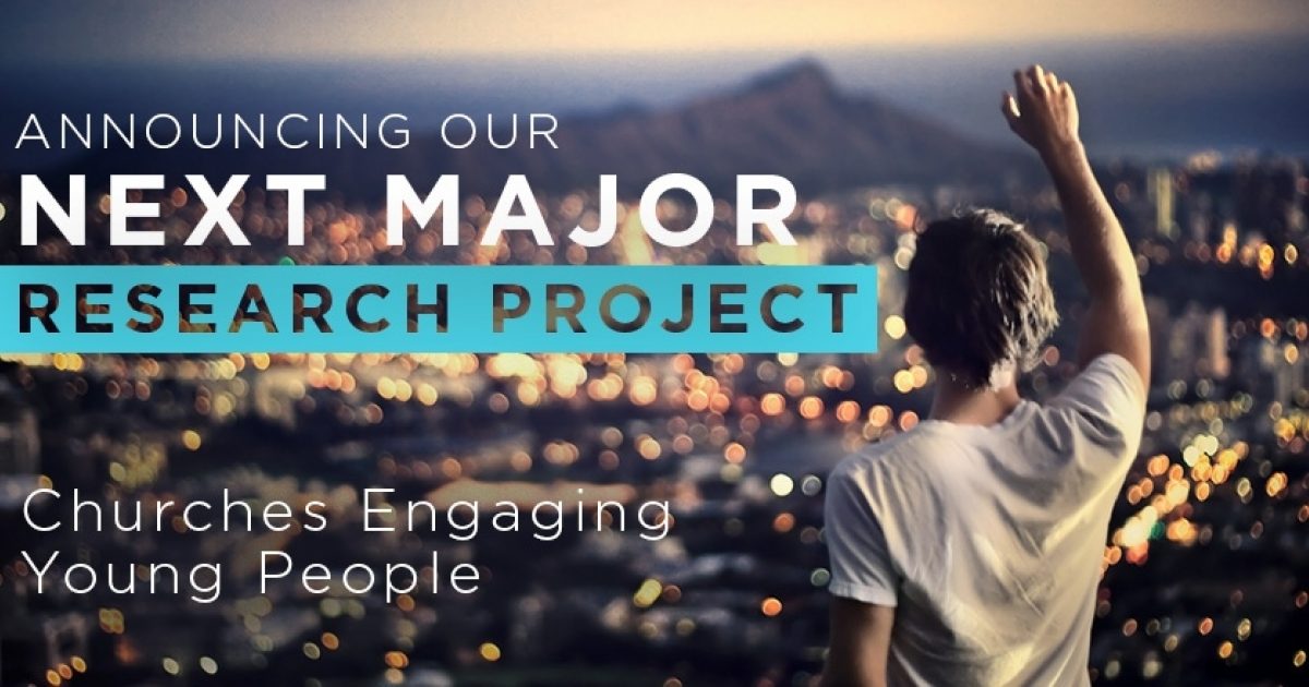 Announcing our next major research project