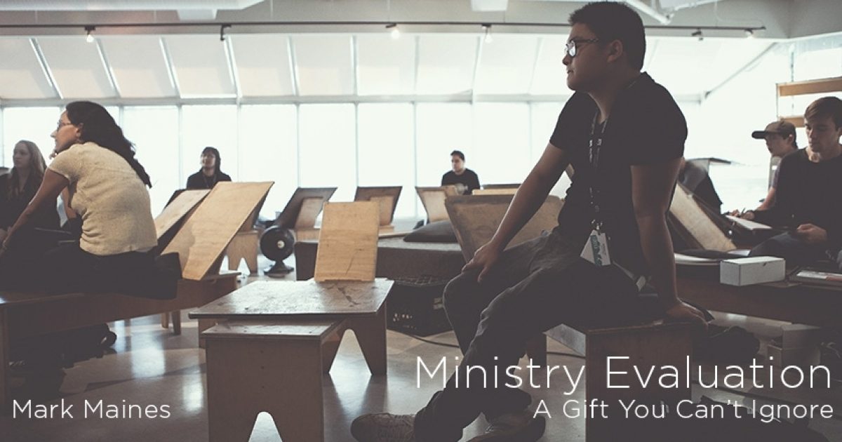 Ministry evaluation: A gift you can't ignore