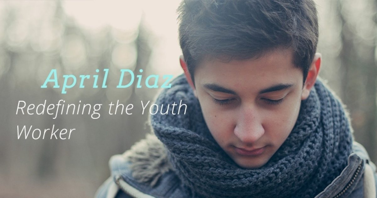 Redefining the youth worker