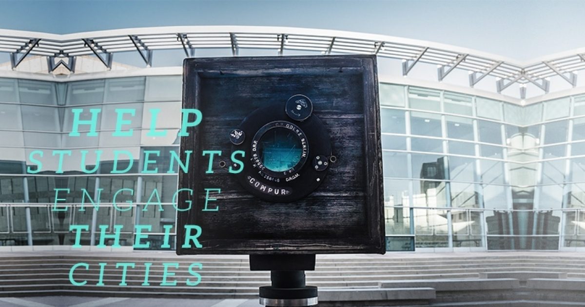 Help students engage their cities